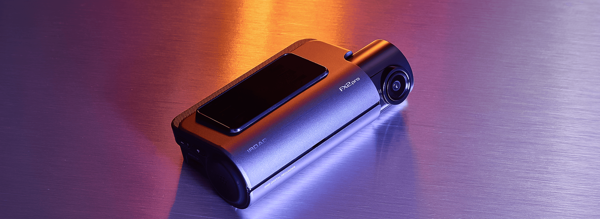 IROAD FX2 Pro กล้องติดรถยนต์เพื่อความปลอดภัย - IROAD Thailand